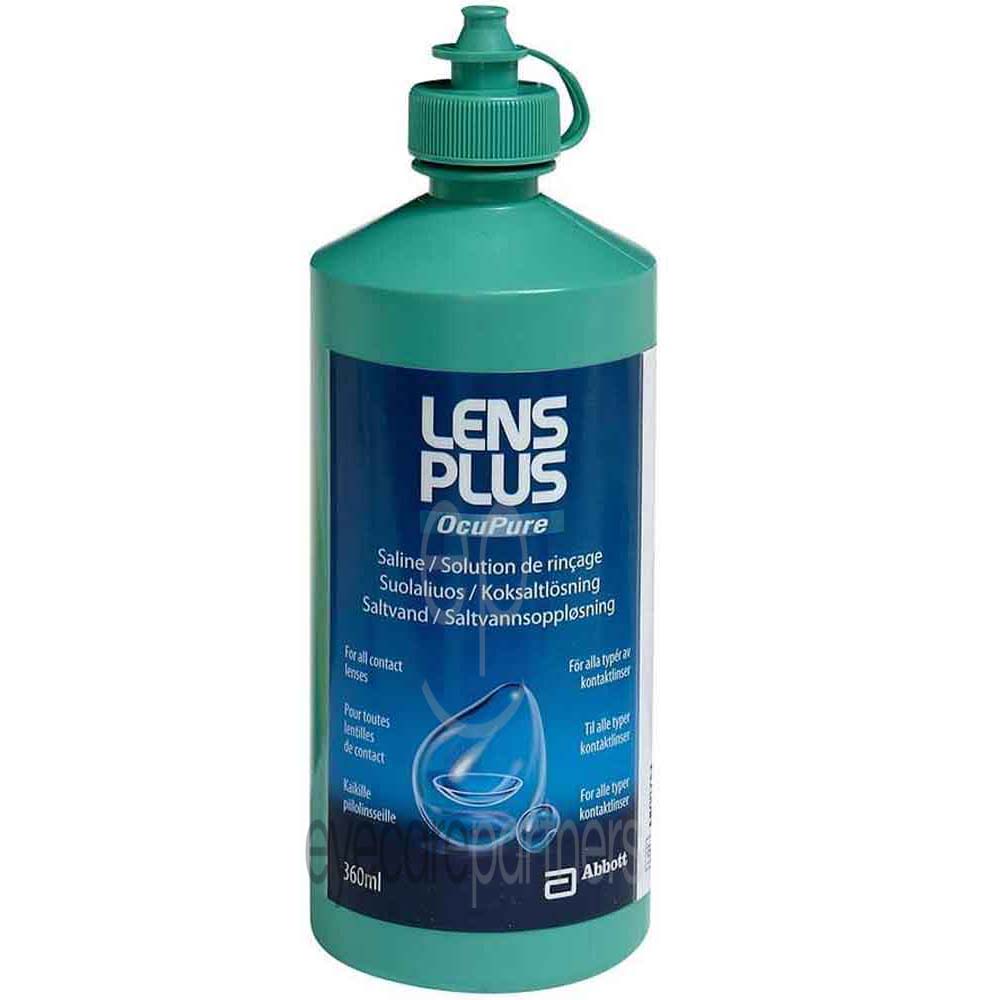 Lensplus OcuPure Saline 360ml | Jaff's Optical House